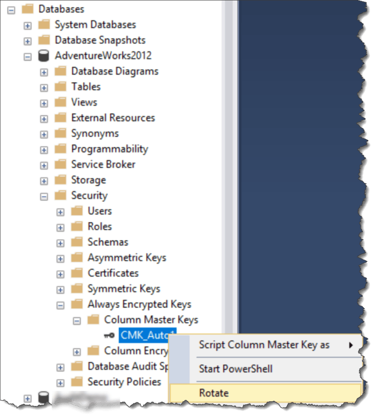 Rotating encryption keys for Always Encrypted – SQLServerCentral